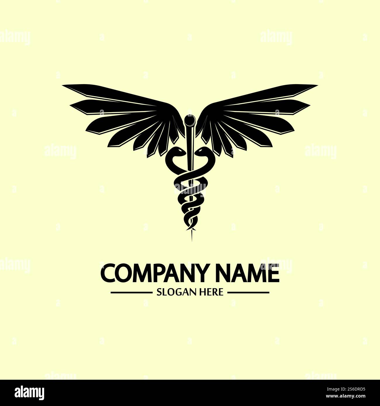 Caduceus, Caduceus logo icon for Medical healthcare conceptual vector ...