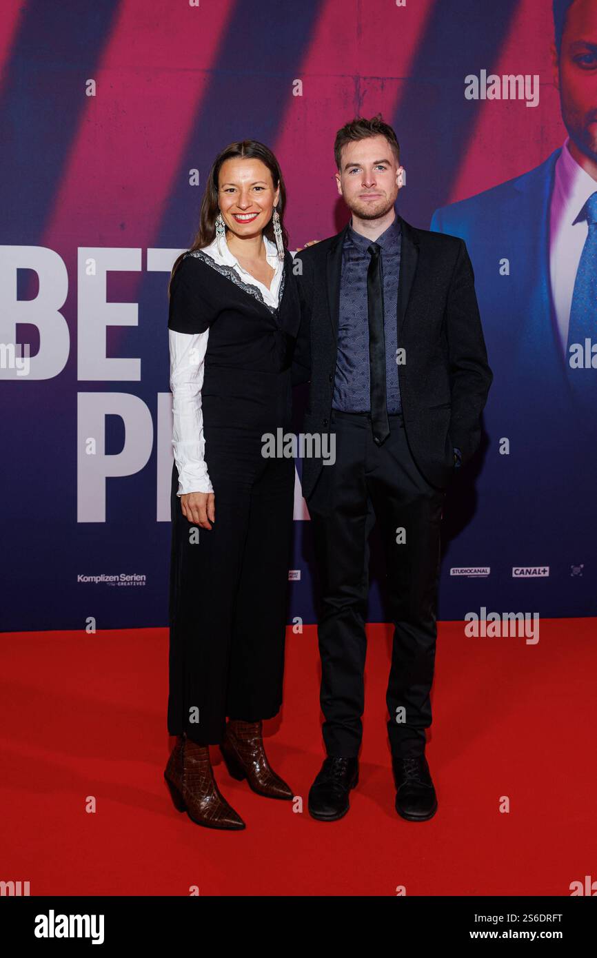 Premiere - A Better Place Anne Zohra Berrached und Konstantin Bock bei ...