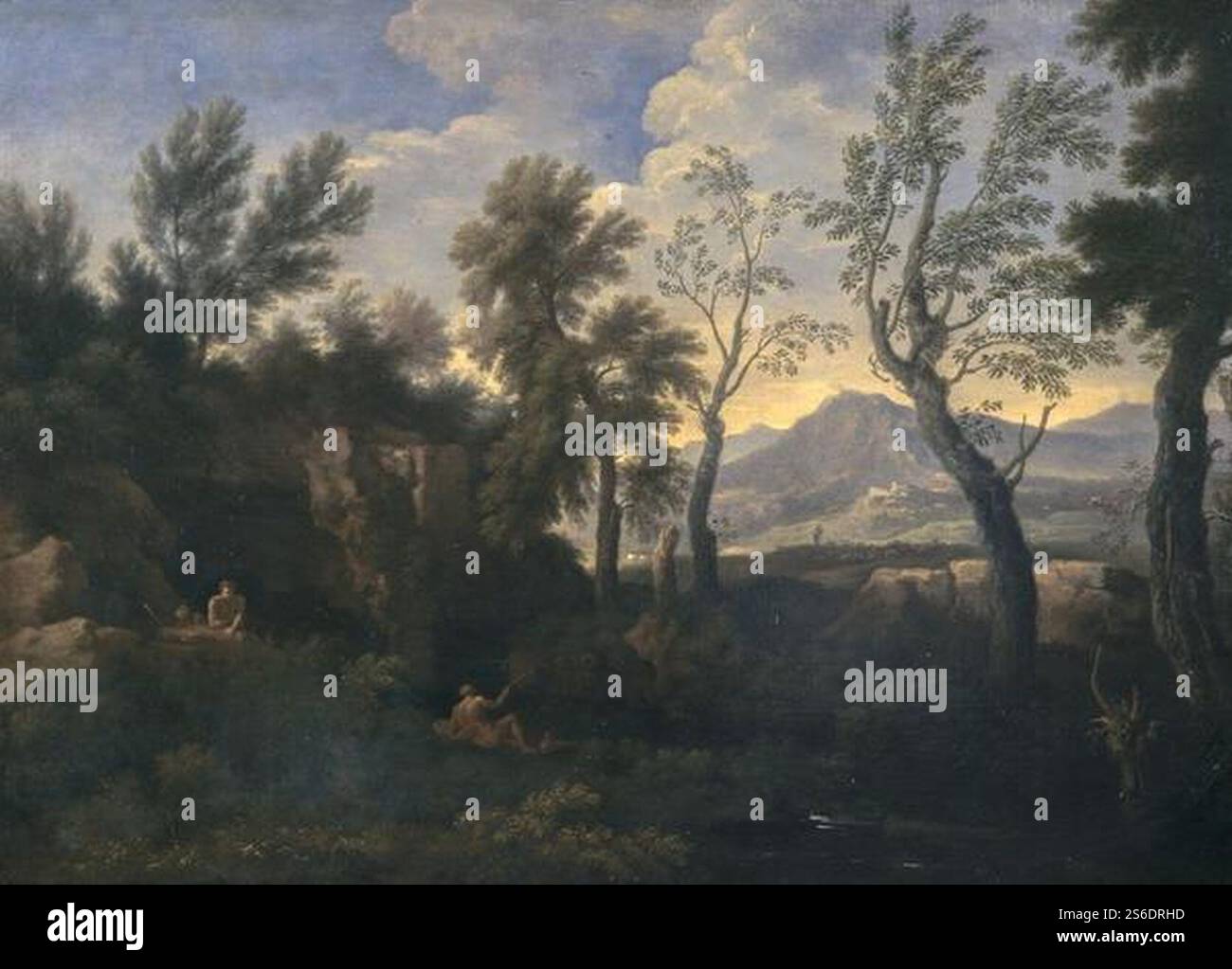 Gaspard gaspard poussin hi-res stock photography and images - Alamy
