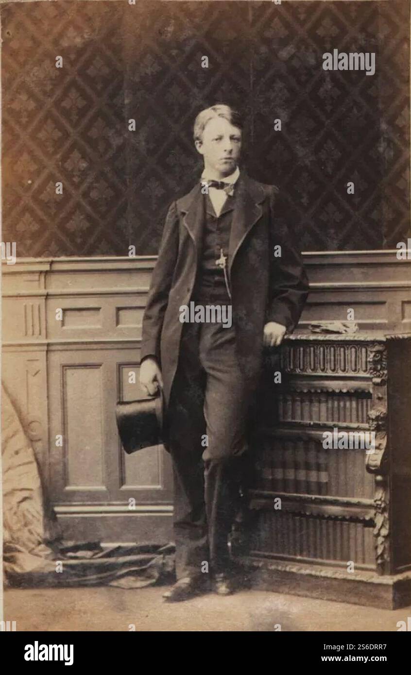 Gaston - Prince Imperial-Consort of Brazil, Count d'Eu Stock Photo - Alamy