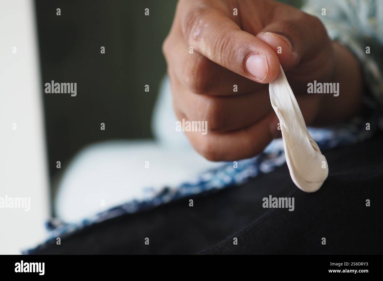 Detailed instructions for effectively removing chewing gum from fabric ...