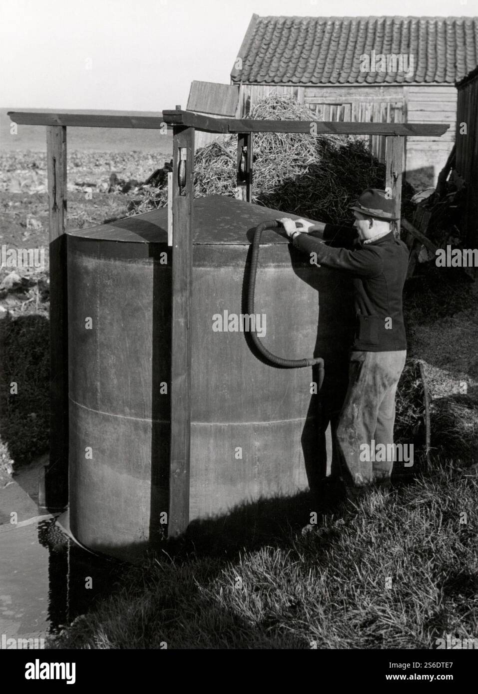 Gaswinning door particulieren in Noord-Holland ('aardgas', moerasgas ...