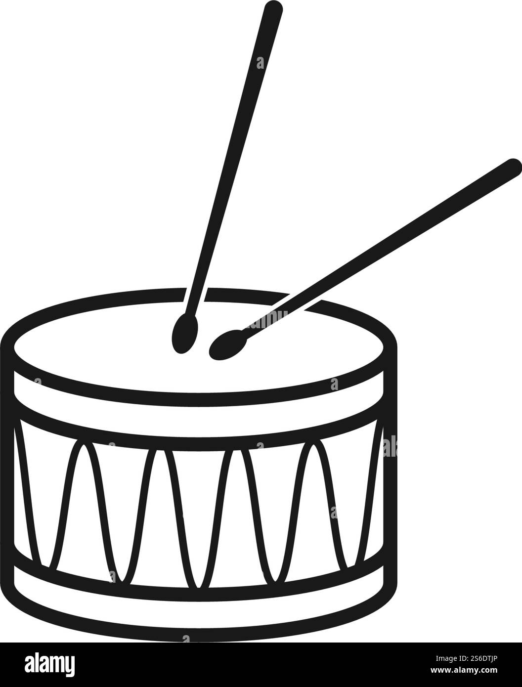 Drum stick icon vector design Stock Vector Image & Art - Alamy
