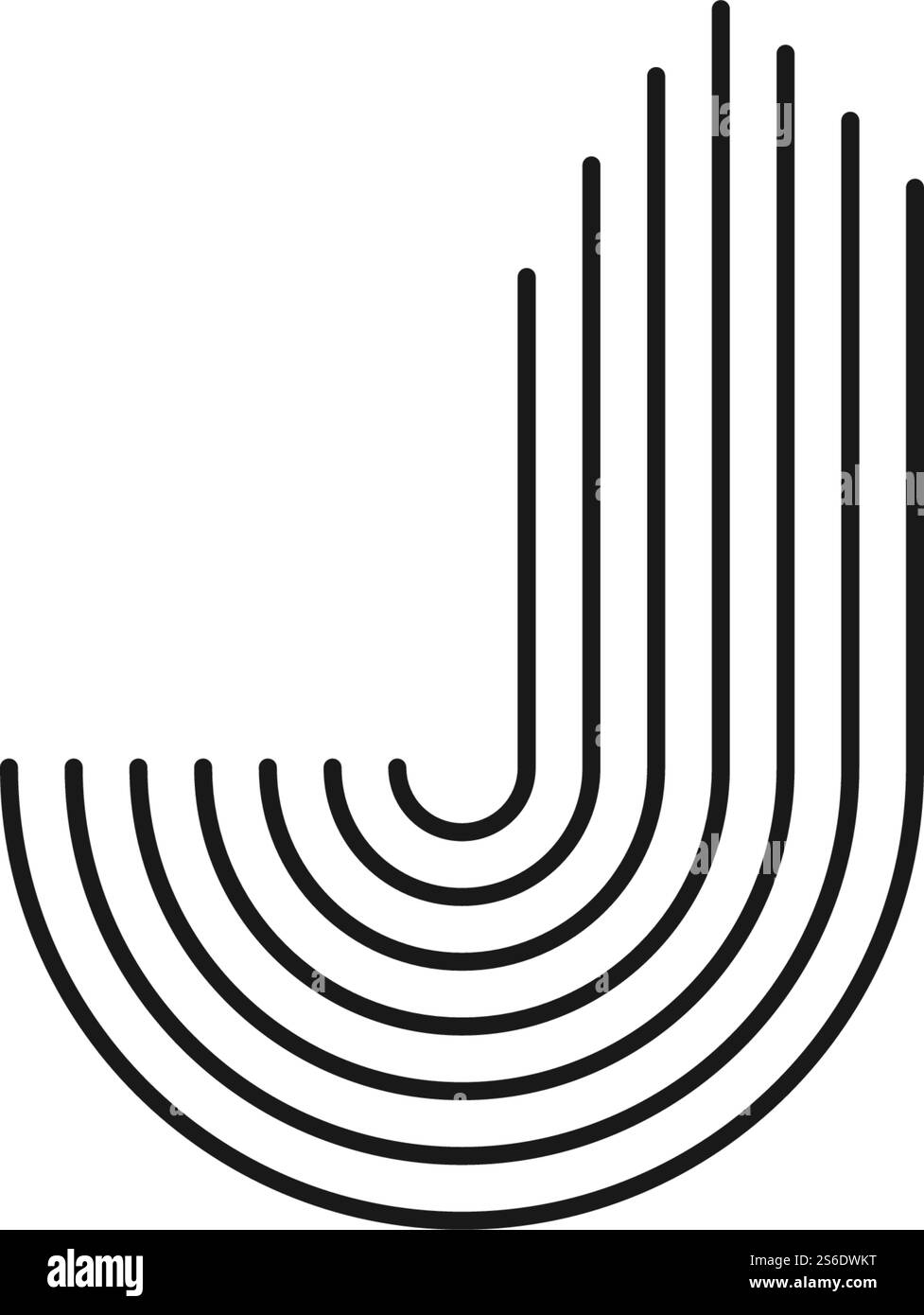 Initial J letter logo vector design Stock Vector Image & Art - Alamy