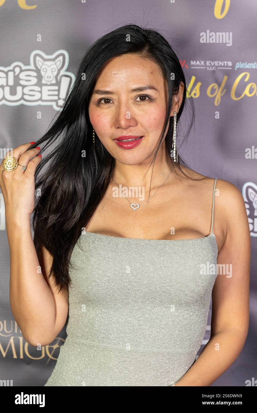 Actress/comedian Cat Ce attends 2025 Models of Comedy Raise Funds for ...