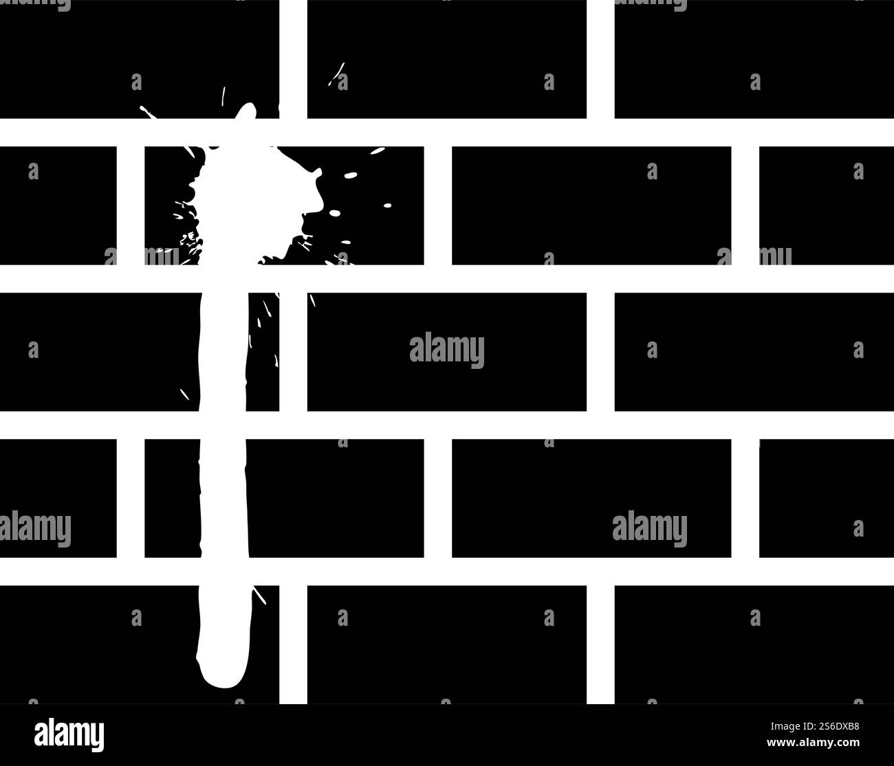 Blood brick Black and White Stock Photos & Images - Alamy