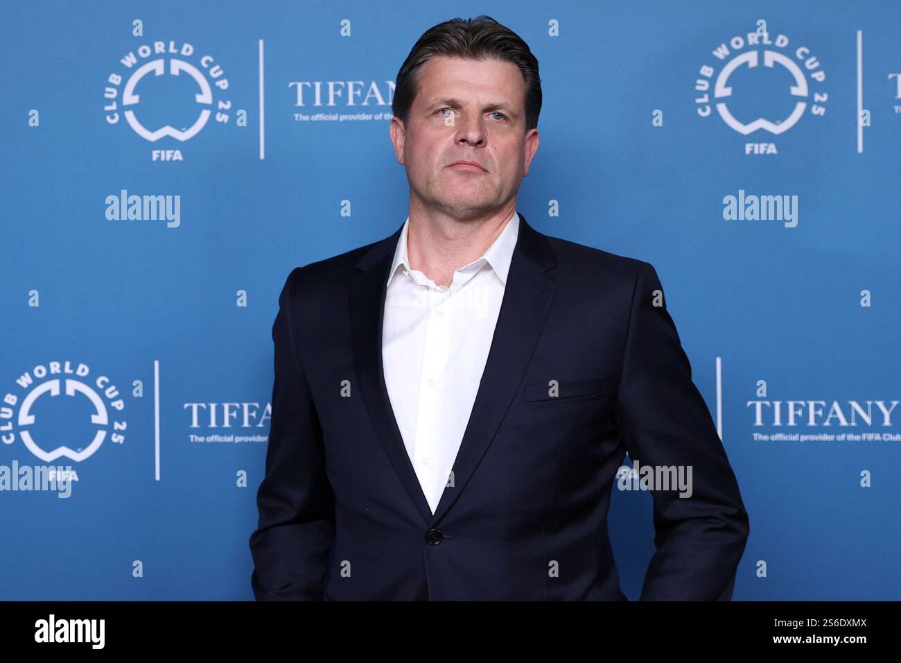 Tiffany & Co. president and CEO Anthony Ledru arrives at the FIFA ...