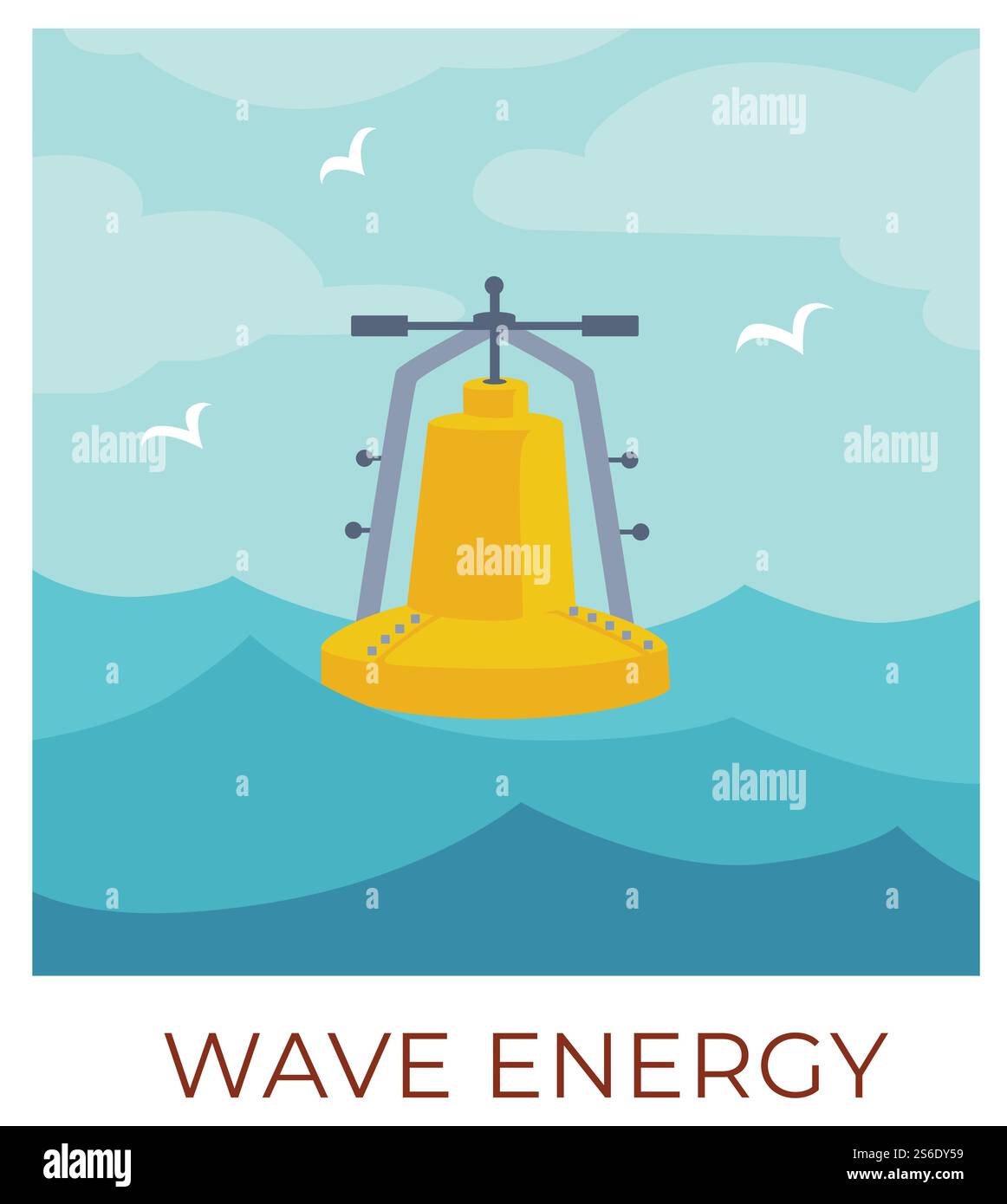 Eco friendly renewable resources of energy, using power of waves ...