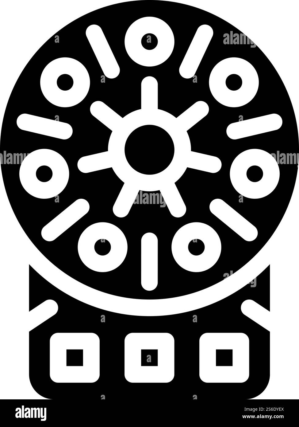 centrifuge laboratory equipment glyph icon vector. centrifuge ...