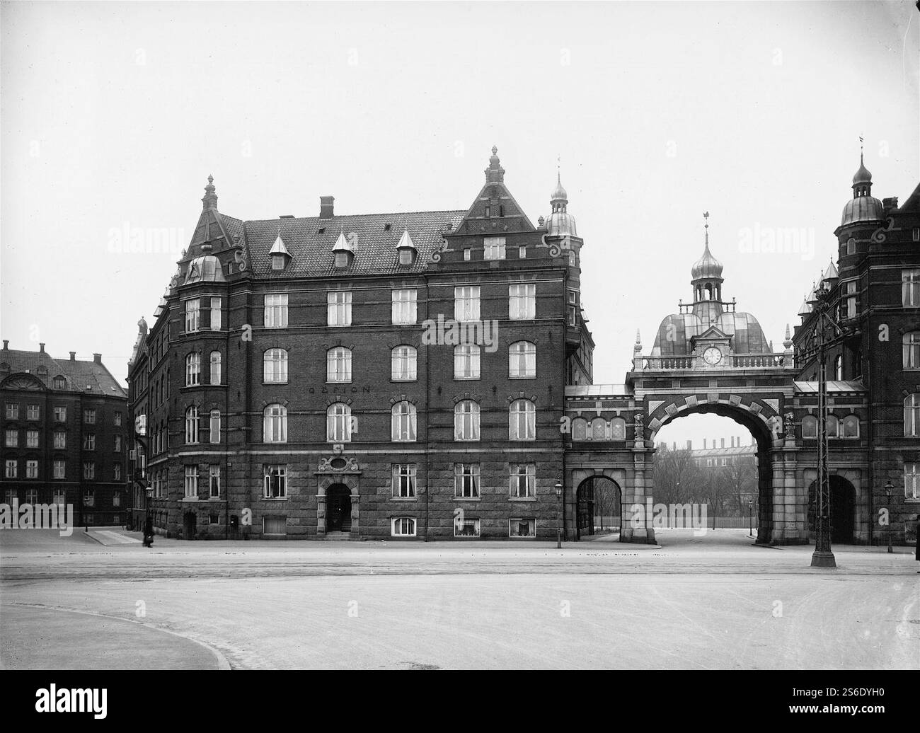 Gefion og Gylfe (1922 Stock Photo - Alamy