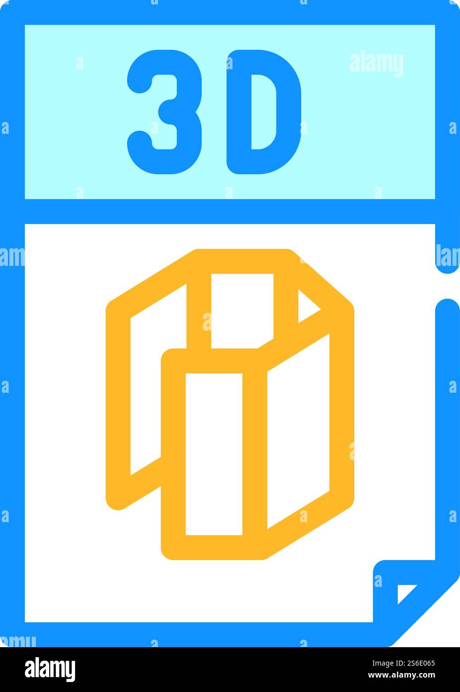 computer file for printing on printer color icon vector. computer file ...