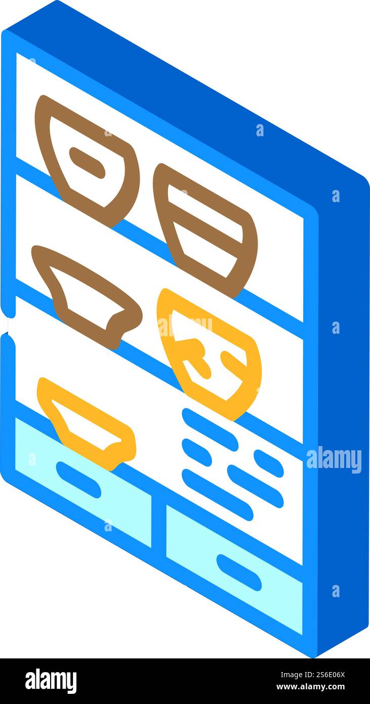 Exhibit exhibits Stock Vector Images - Alamy