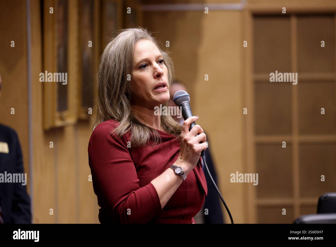 Phoenix, Arizona, USA. 15th Jan, 2025. State Senator SHAWNNA BOLICK ...