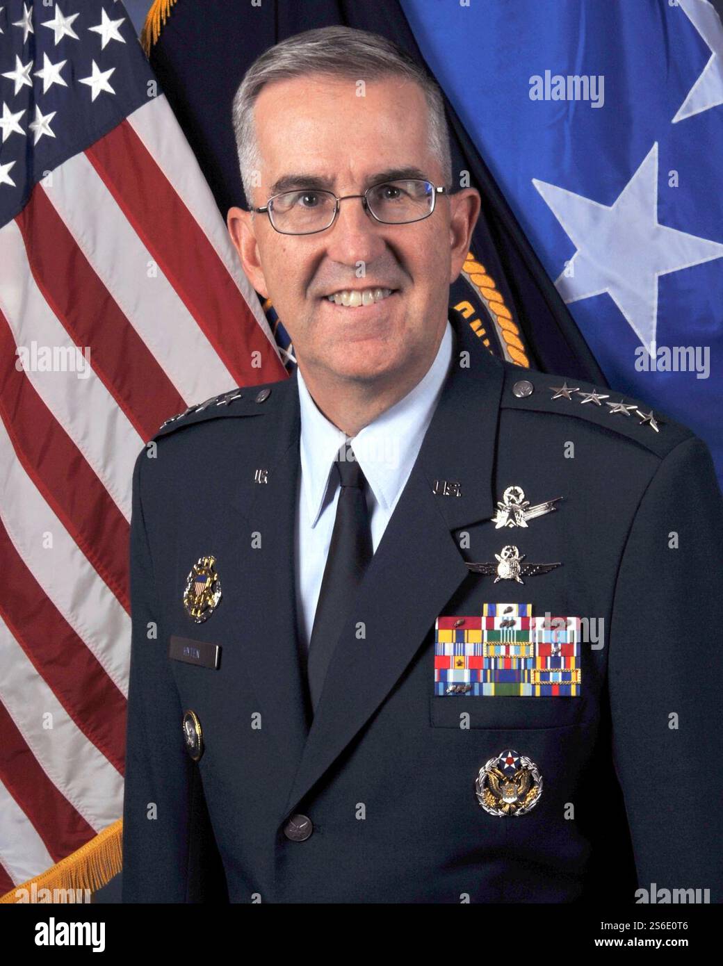Gen John E. Hyten (2 Stock Photo - Alamy