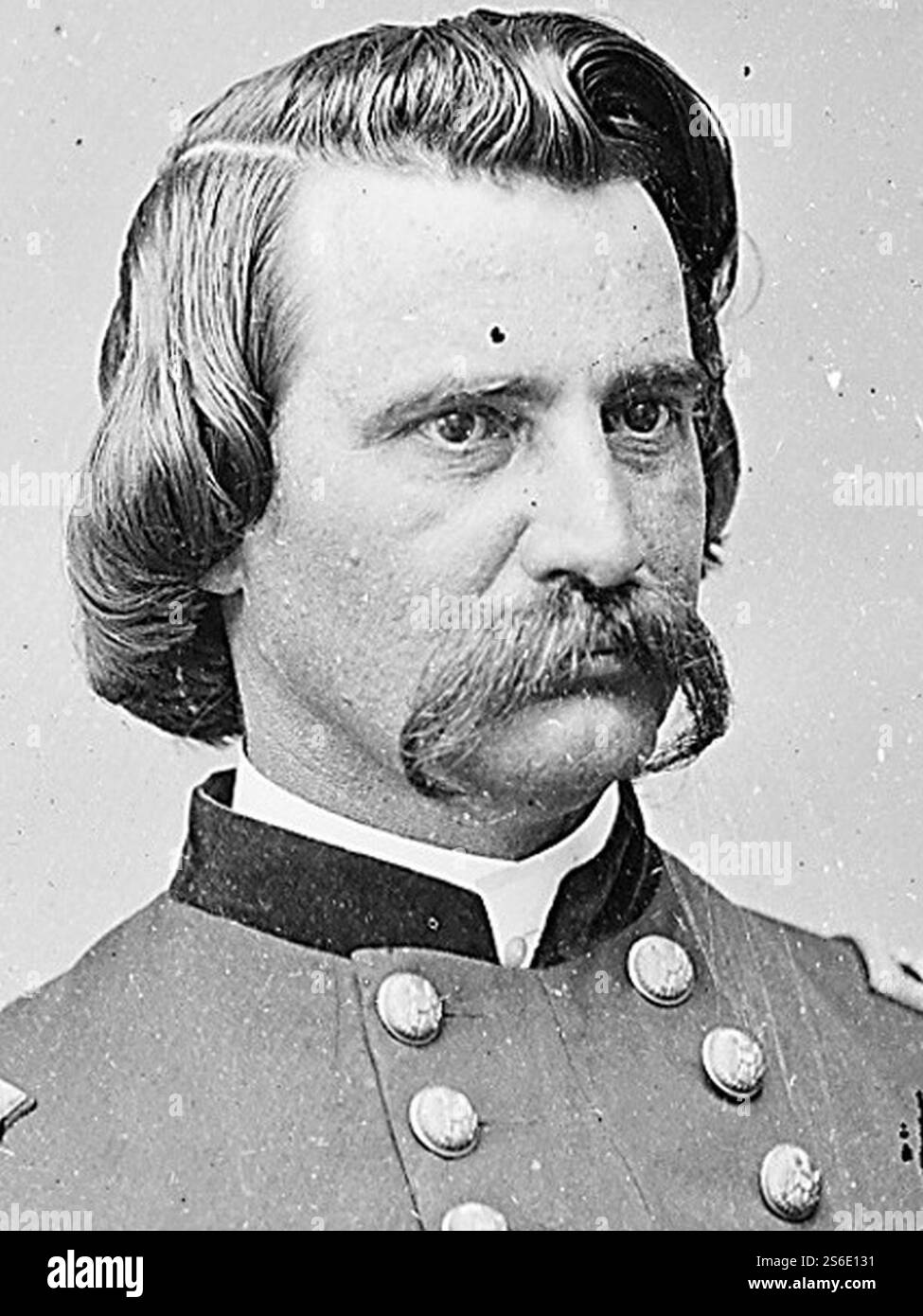Gen. John A. Logan Stock Photo - Alamy
