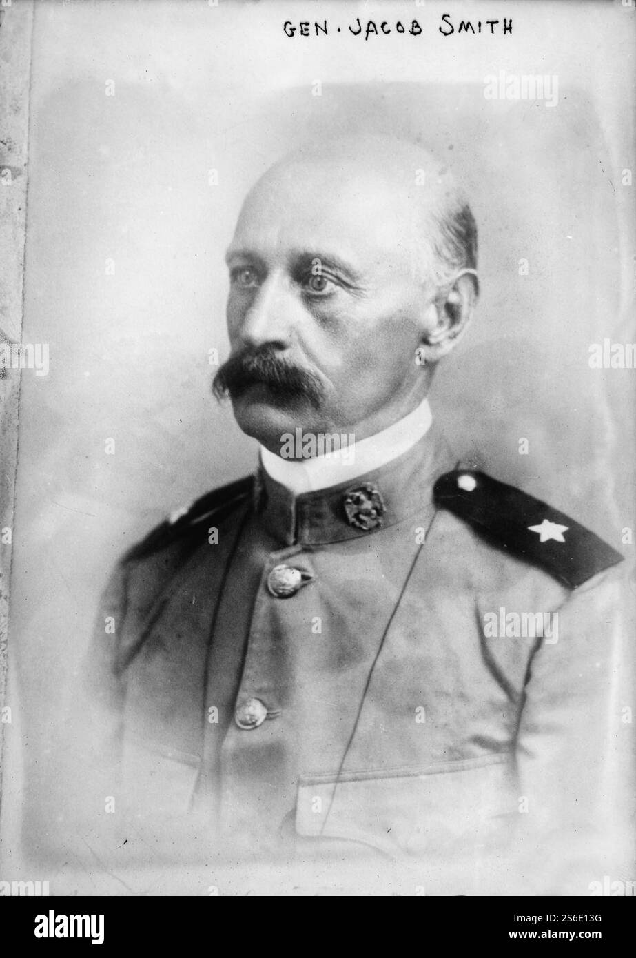 Gen. Jacob Smith Stock Photo - Alamy