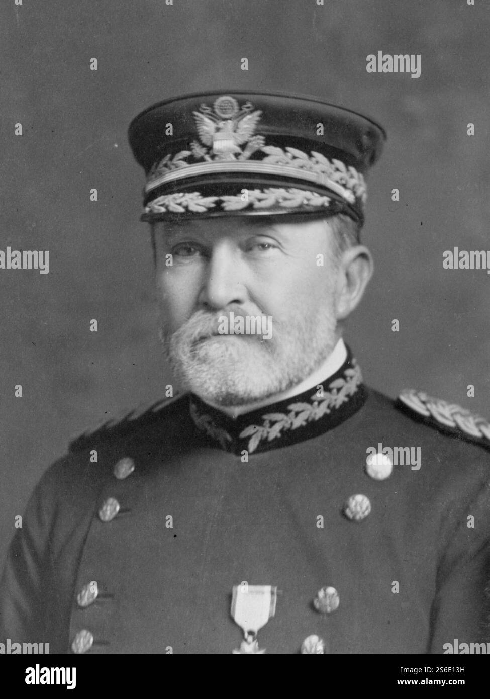 Gen. Frederick Dent Grant, head-and Stock Photo - Alamy