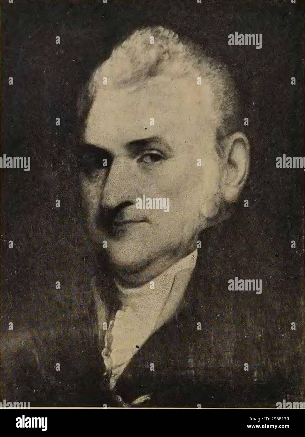 GEN. HENRY DEARBORN.(1751-1829) John Neagle (page 77 crop Stock Photo ...