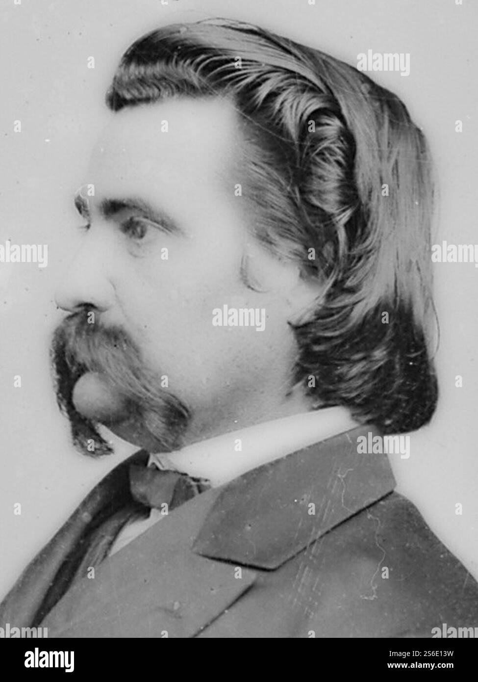 Gen. John A. Logan Stock Photo - Alamy