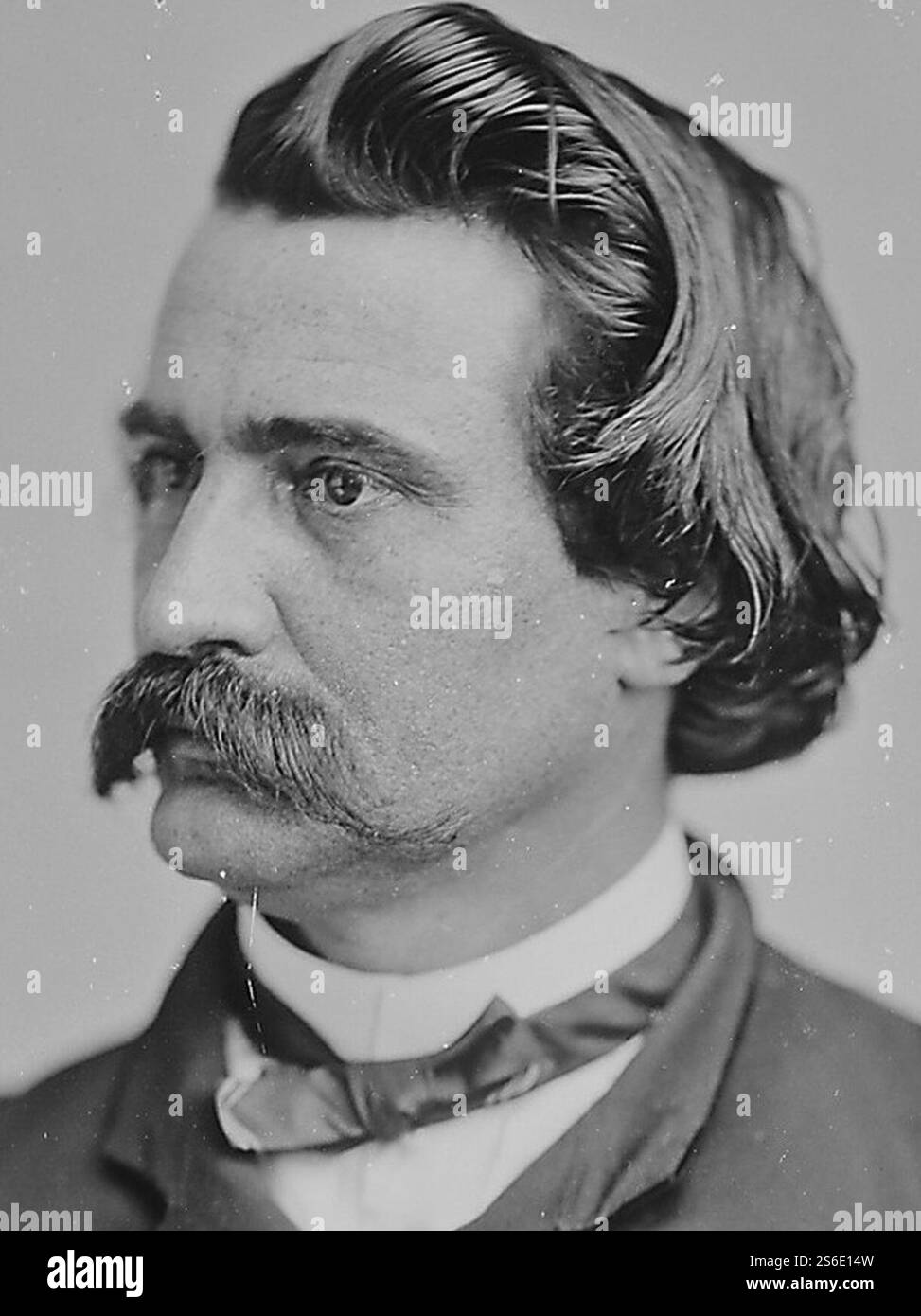 Gen. John A. Logan Stock Photo - Alamy