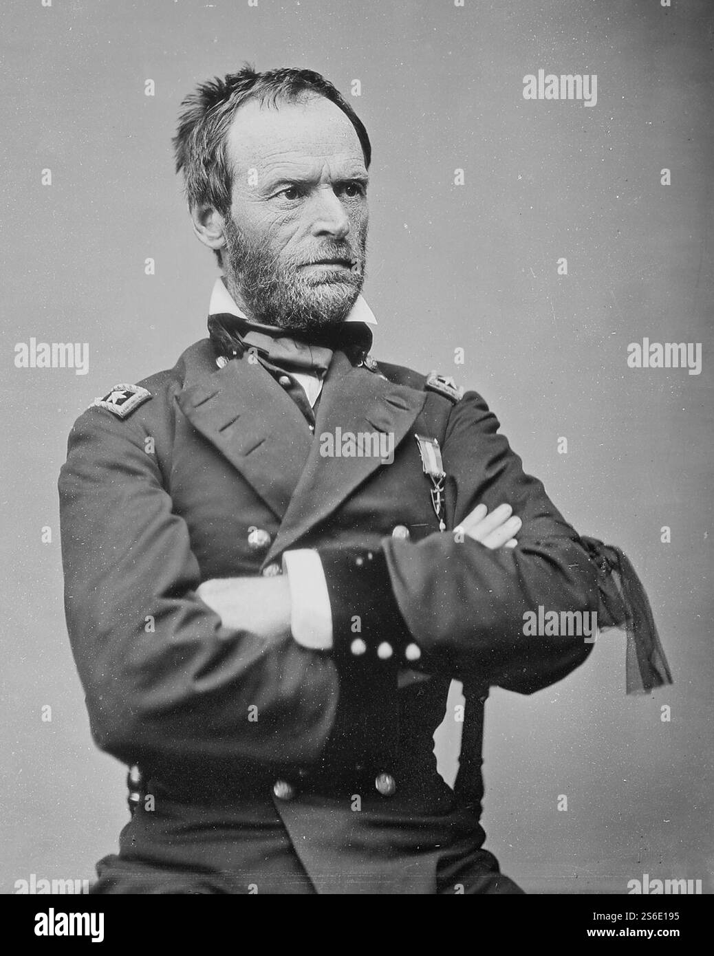 Gen. William T. Sherman Stock Photo - Alamy