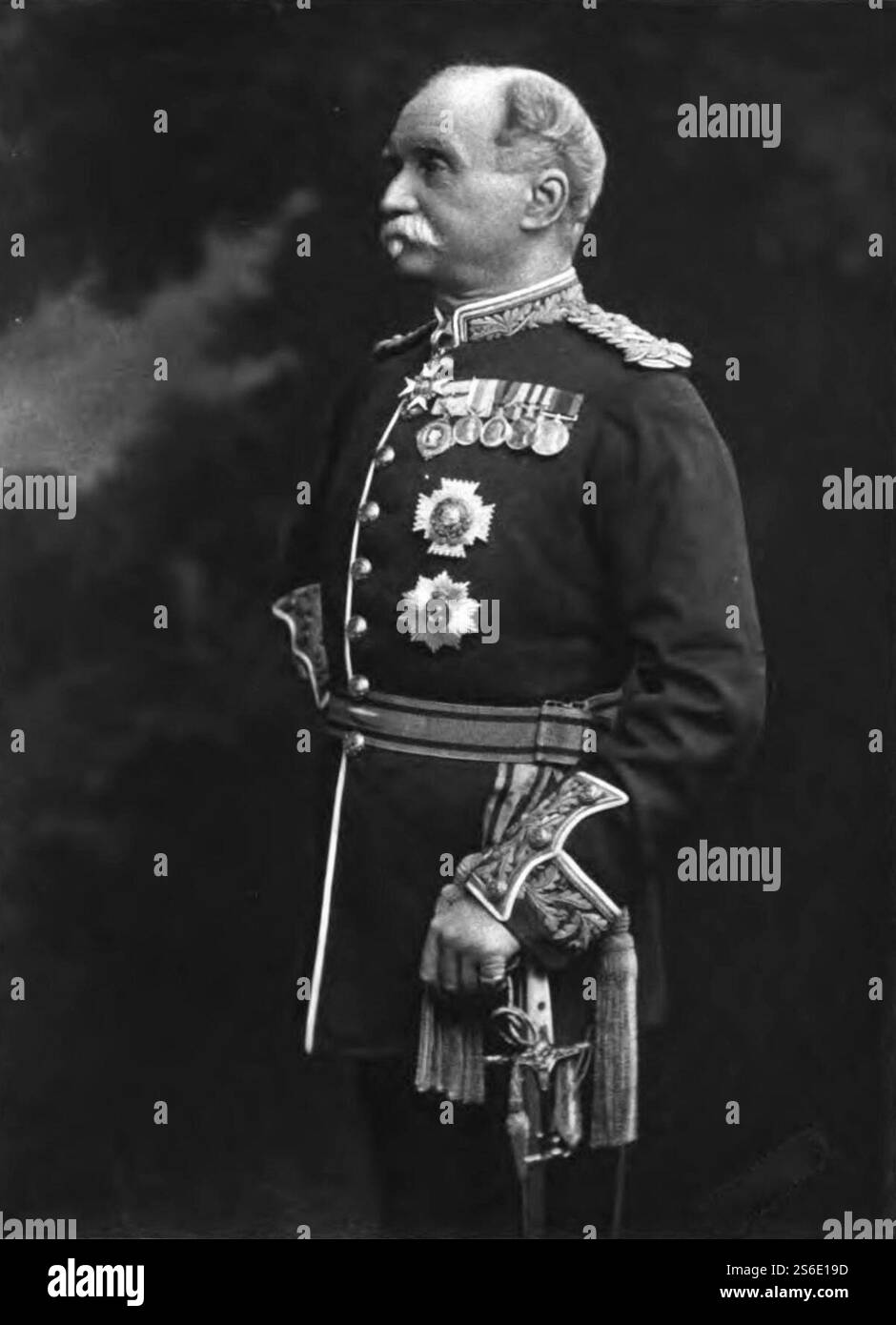 Gen. Sir Thomas Edward Gordon Stock Photo - Alamy