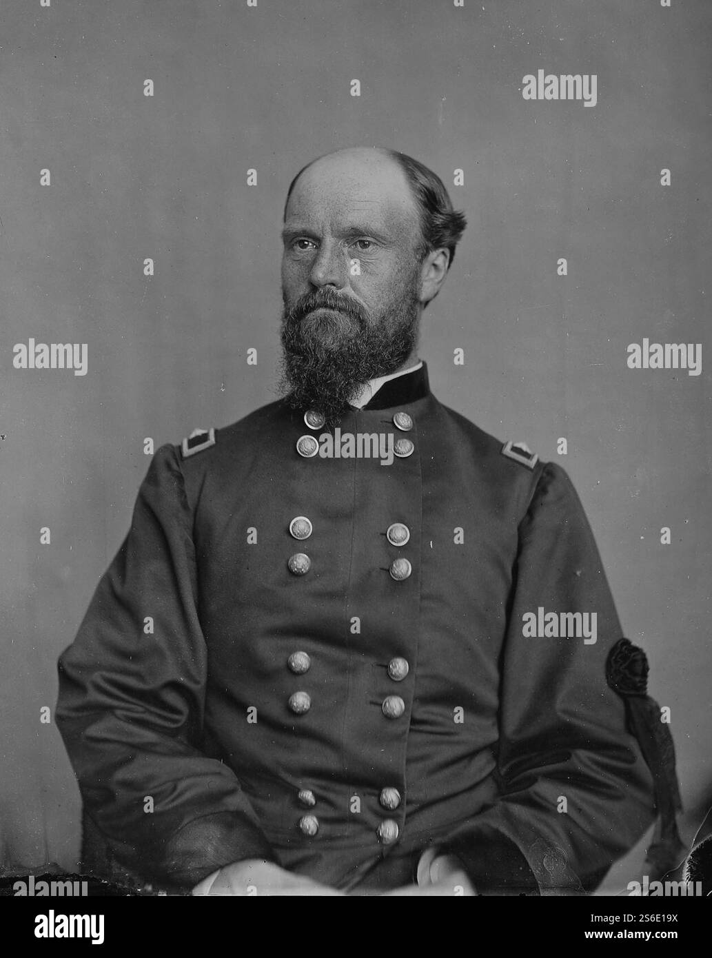 Gen. Simon G. Griffin Stock Photo - Alamy