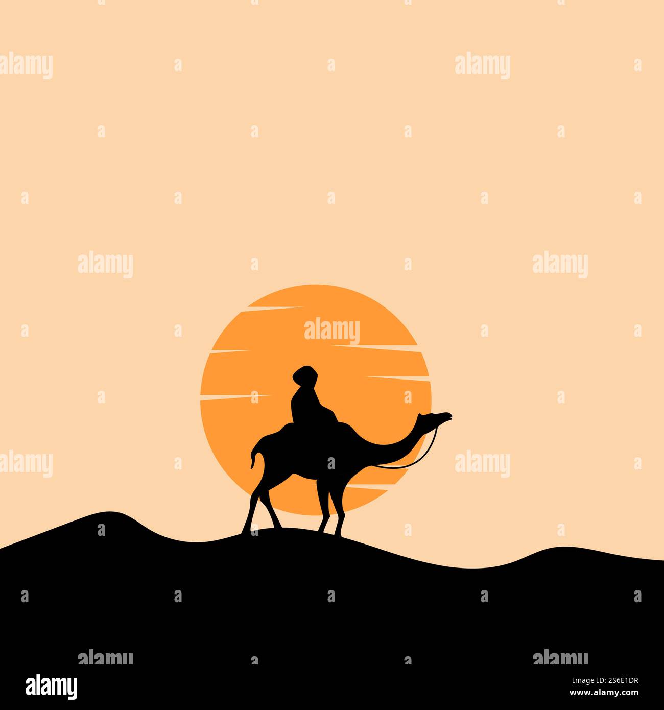 Camel illustration logo vector design Stock Vector Image & Art - Alamy