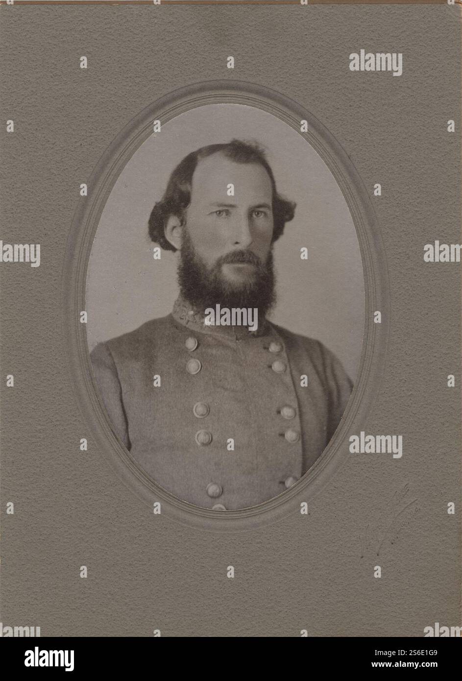 General Bryan Grimes Stock Photo - Alamy