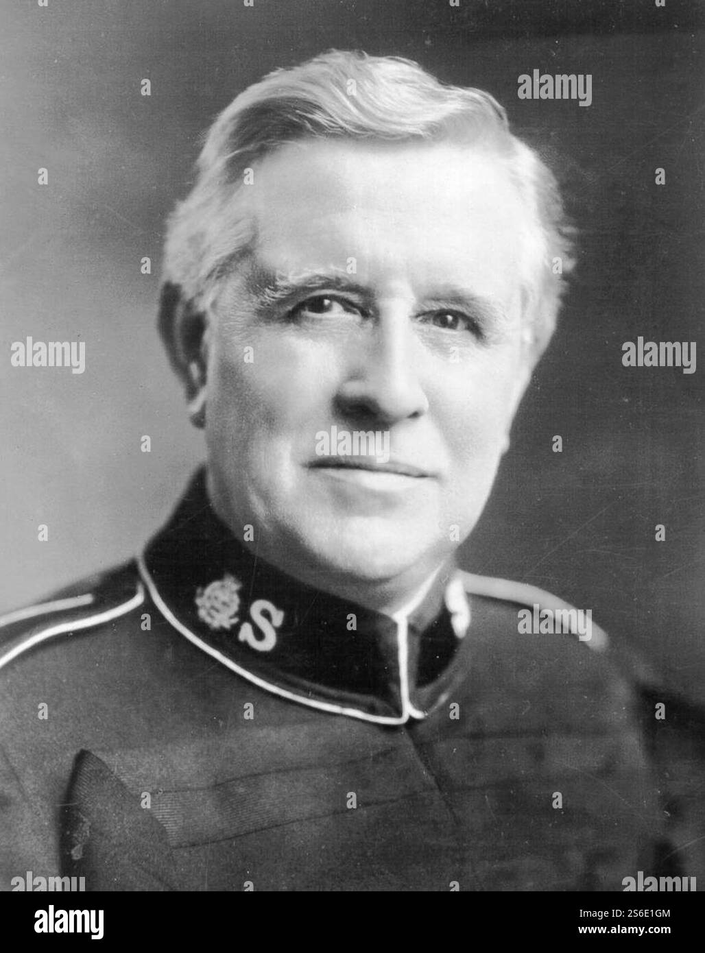 General Edward Higgins Stock Photo - Alamy