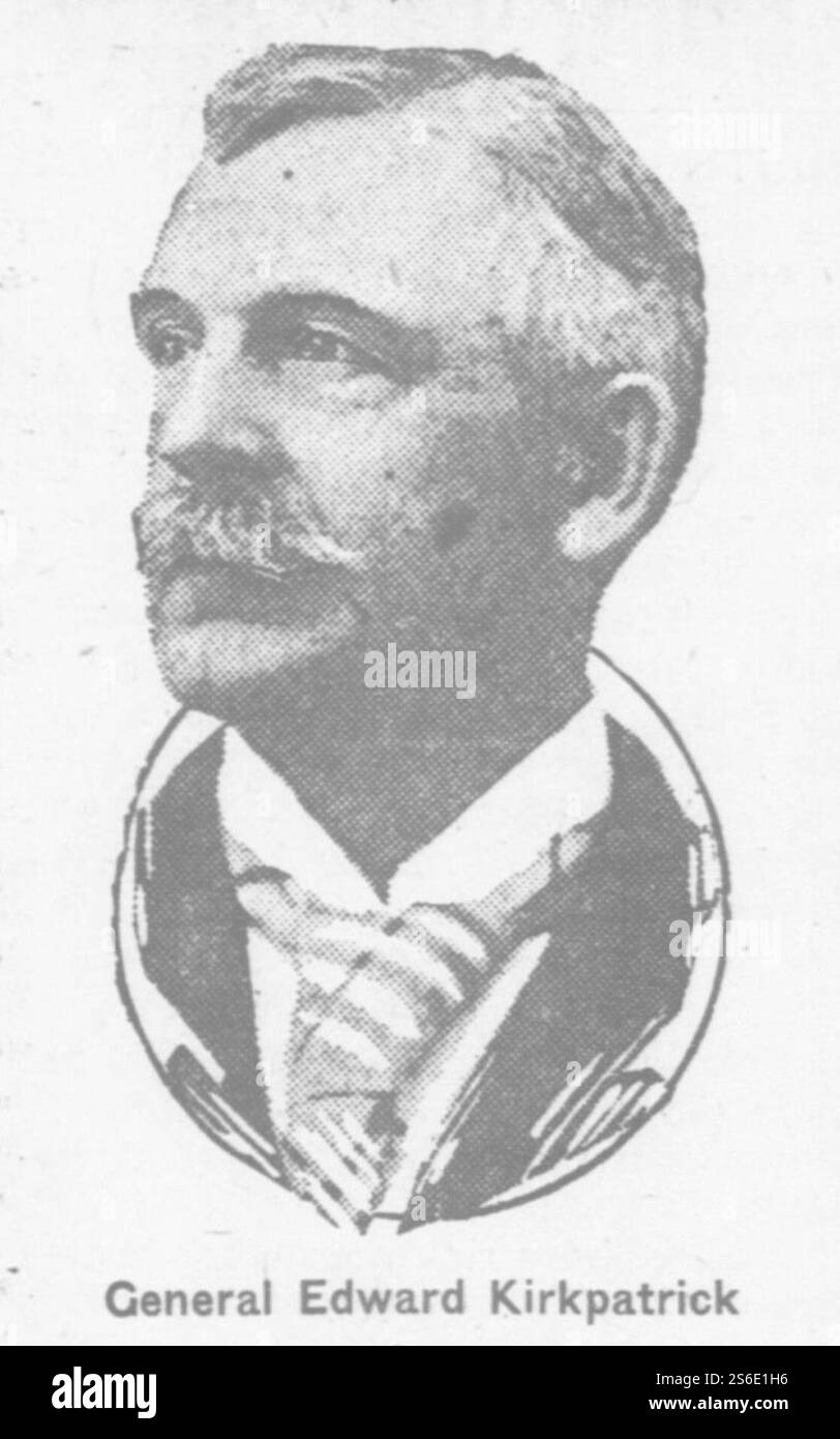 General Edward Kirkpatrick Stock Photo - Alamy
