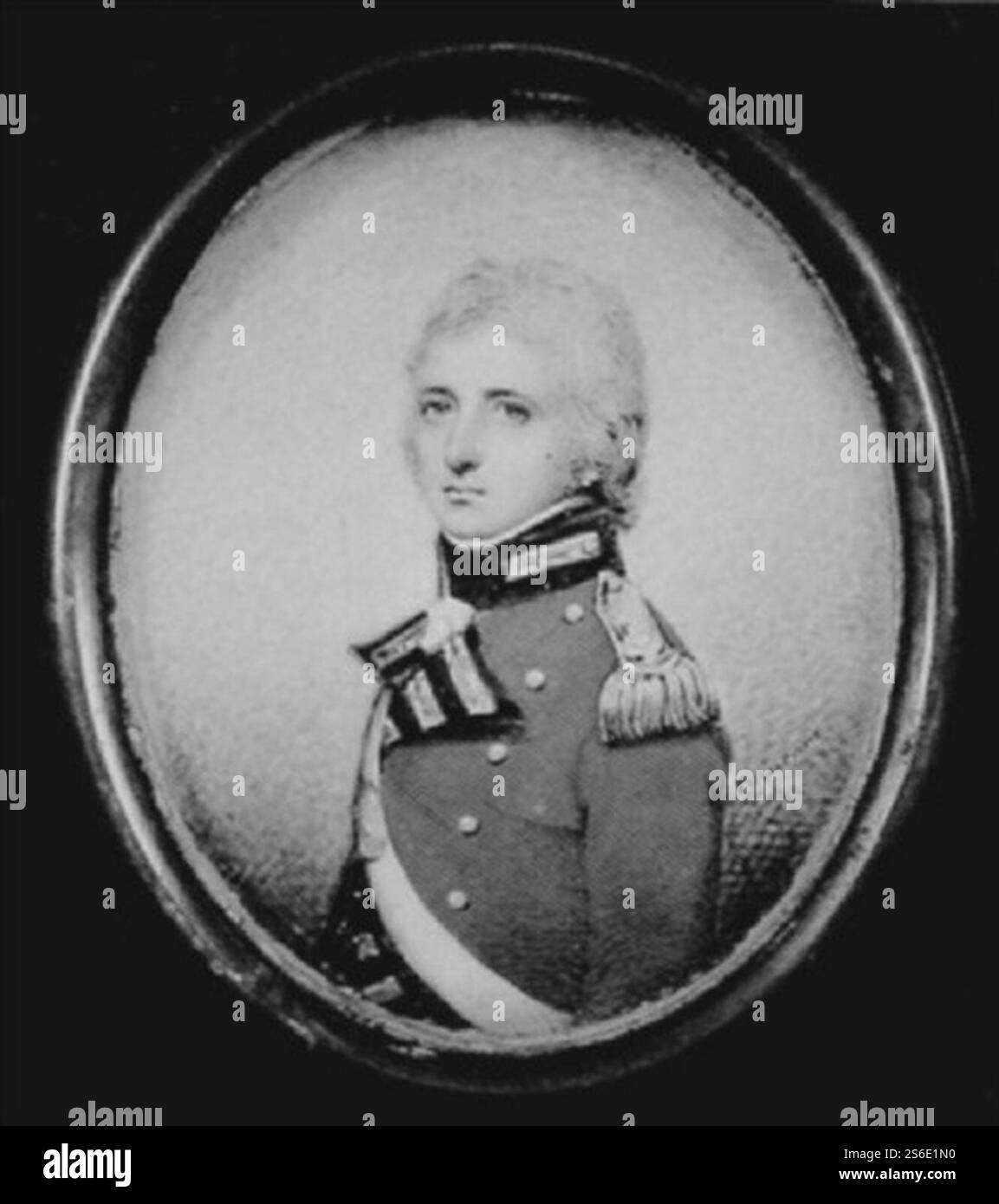 General Gerard Gosselin by Finucane Stock Photo - Alamy