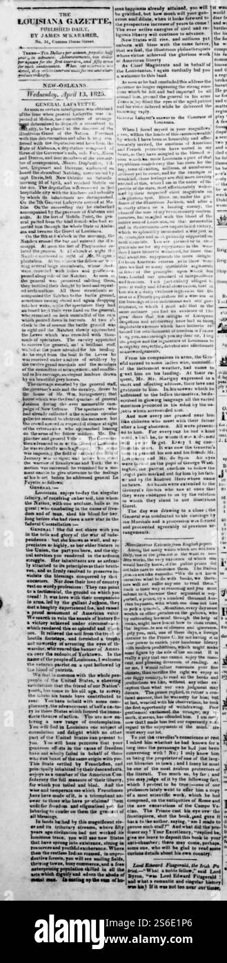 April 1825 hi-res stock photography and images - Alamy