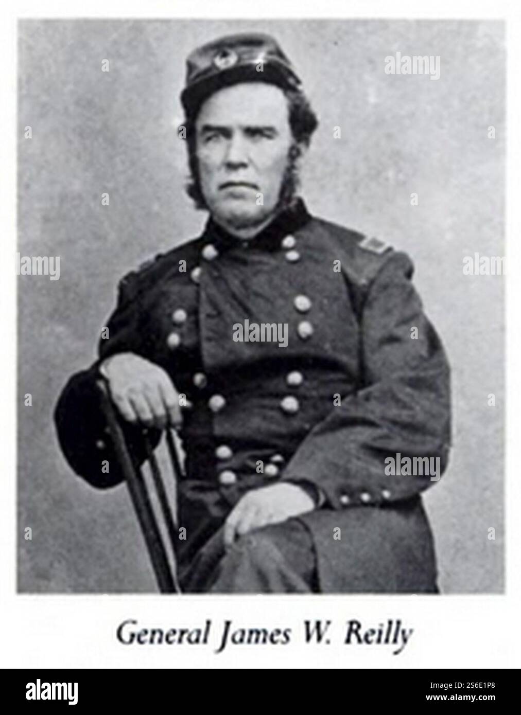 General James W. Reilly Stock Photo - Alamy