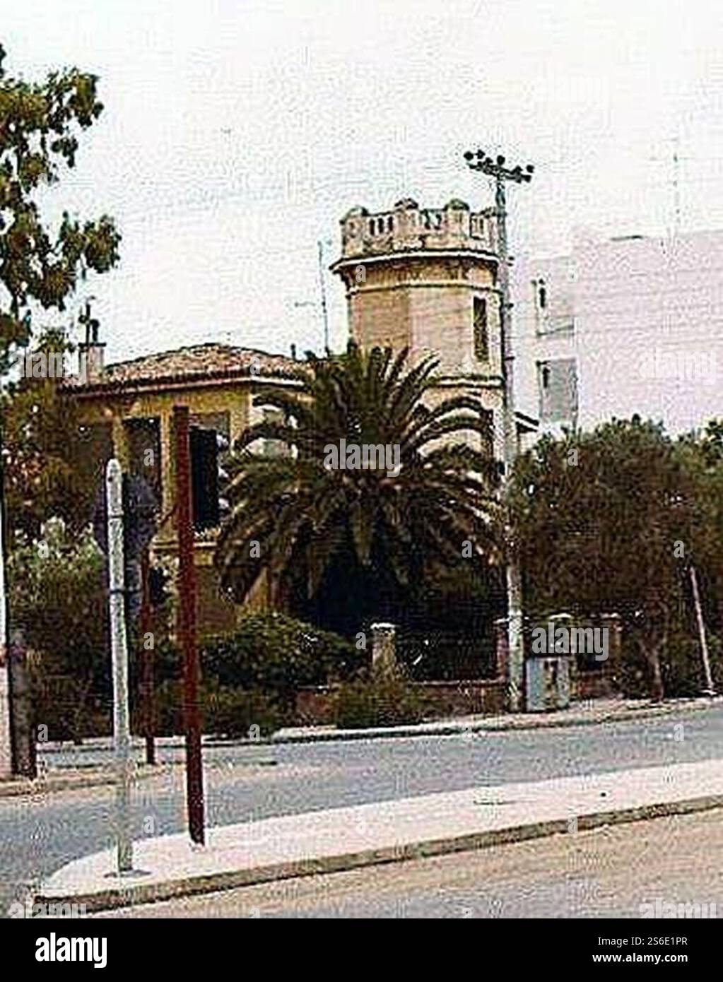 General Kalogera mansion Athens Glyfada neighborhood Stock Photo - Alamy