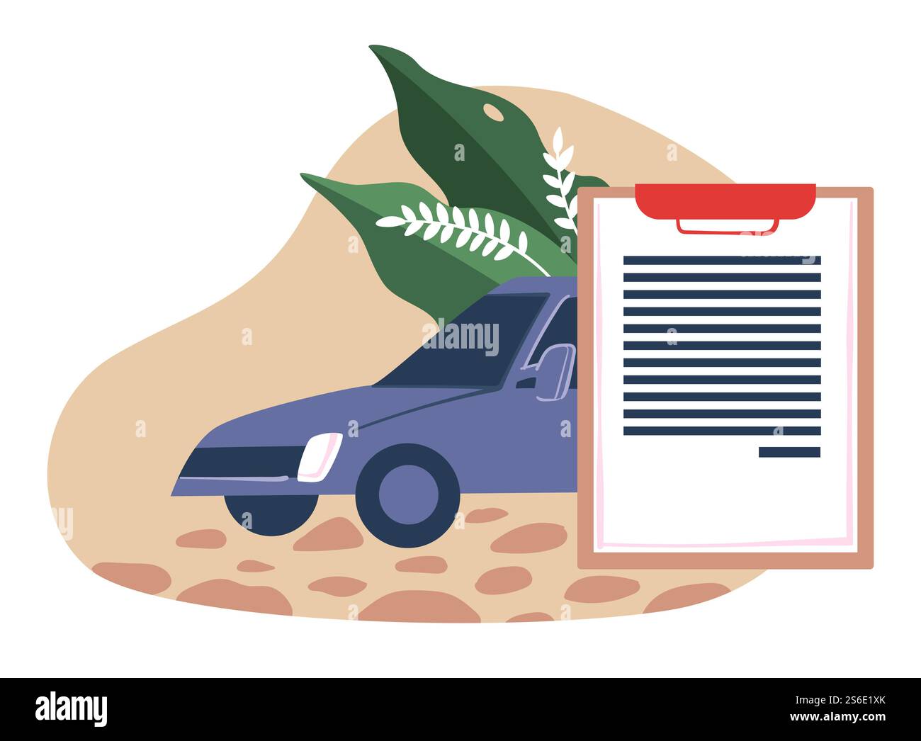 Minimizing damage Stock Vector Images - Alamy