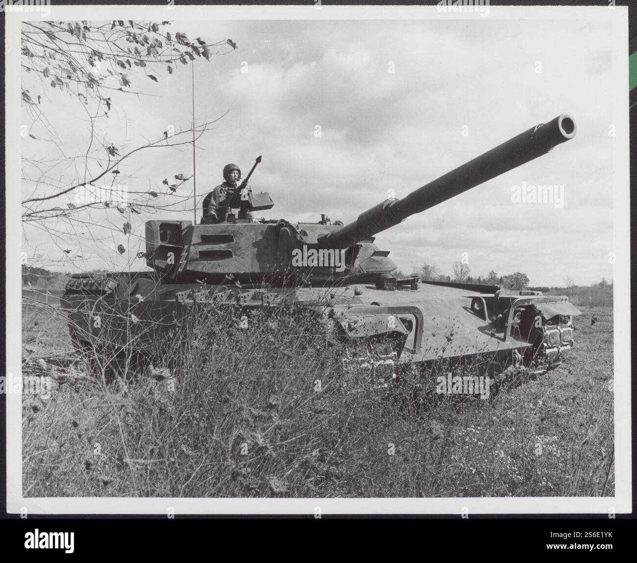 General Motors XM-1 Tank Prototype (Abrams Tank Prototype Stock Photo ...