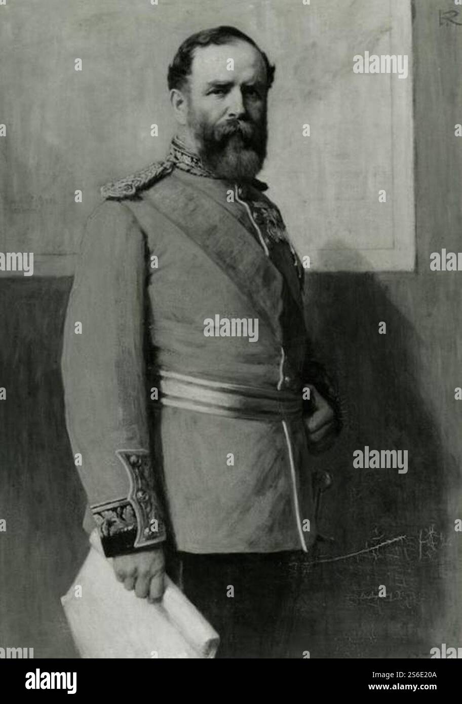 General Sir Peter Lumsden GCB, CSI, DL (1829-1918) - Sir George Reid ...