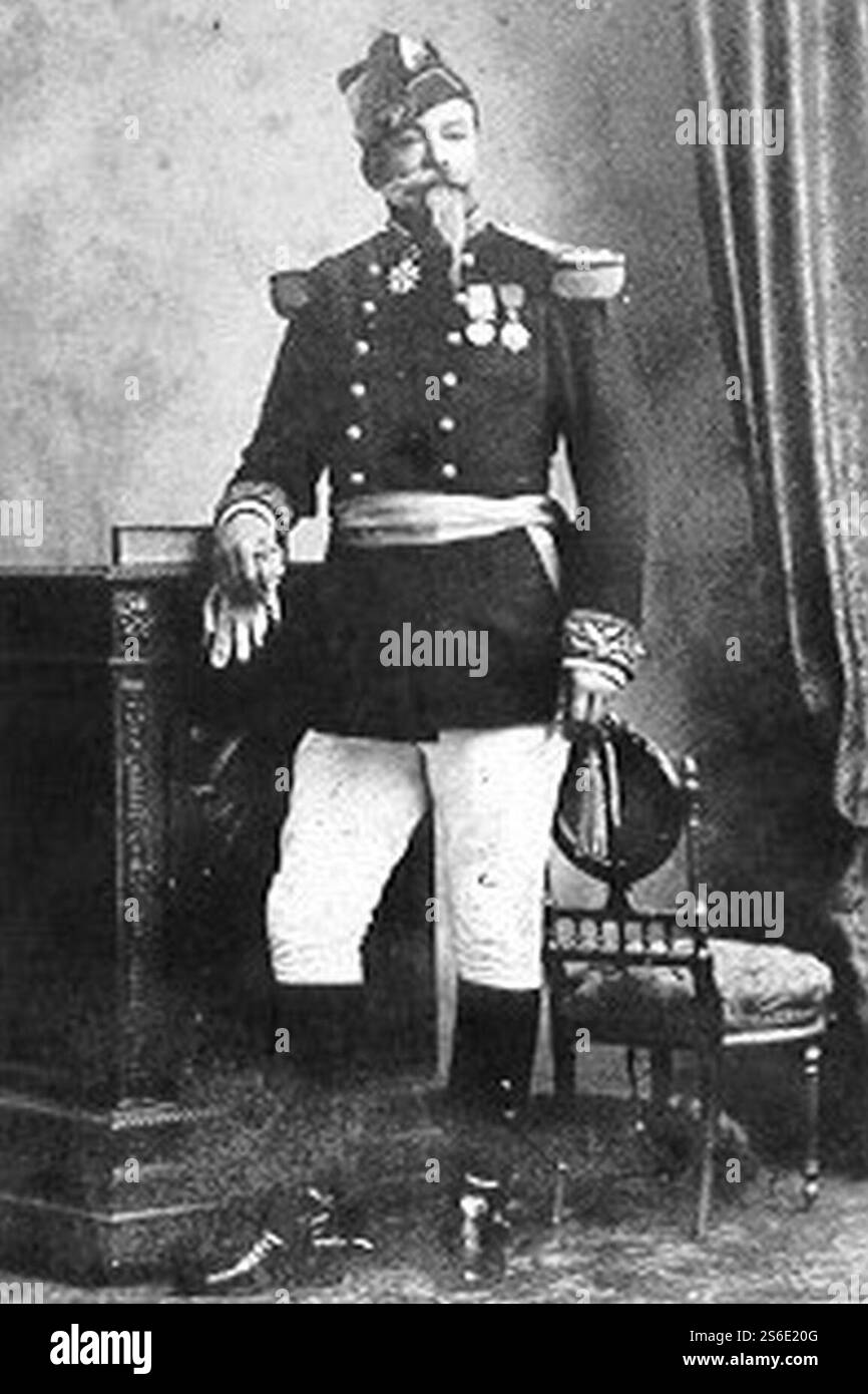 General Pascal Olivier Count de Negroni (cropped Stock Photo - Alamy