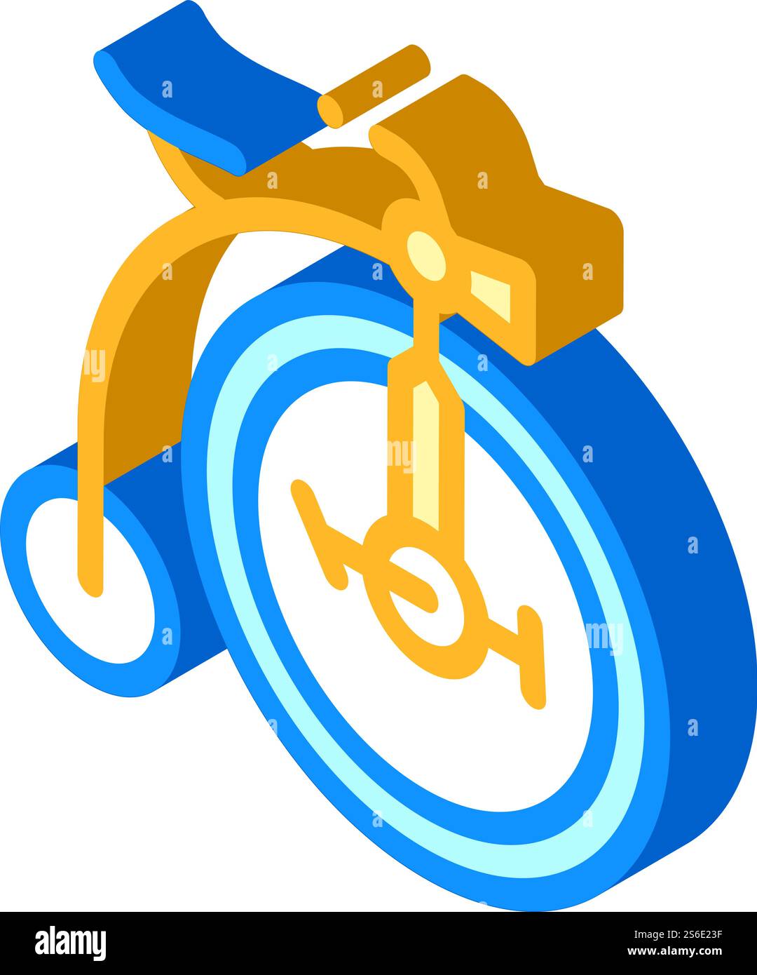 bike technique museum exhibit isometric icon vector. bike technique ...