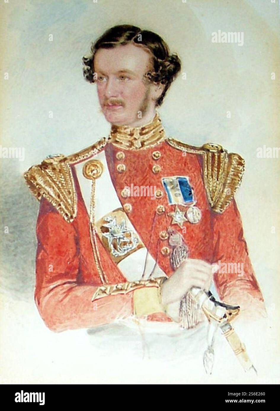 General William Munro Stock Photo - Alamy