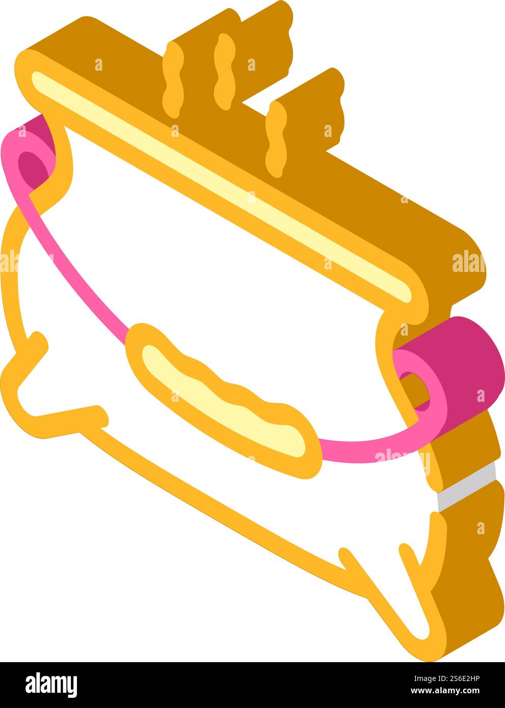 boiling potion in tank isometric icon vector. boiling potion in tank ...