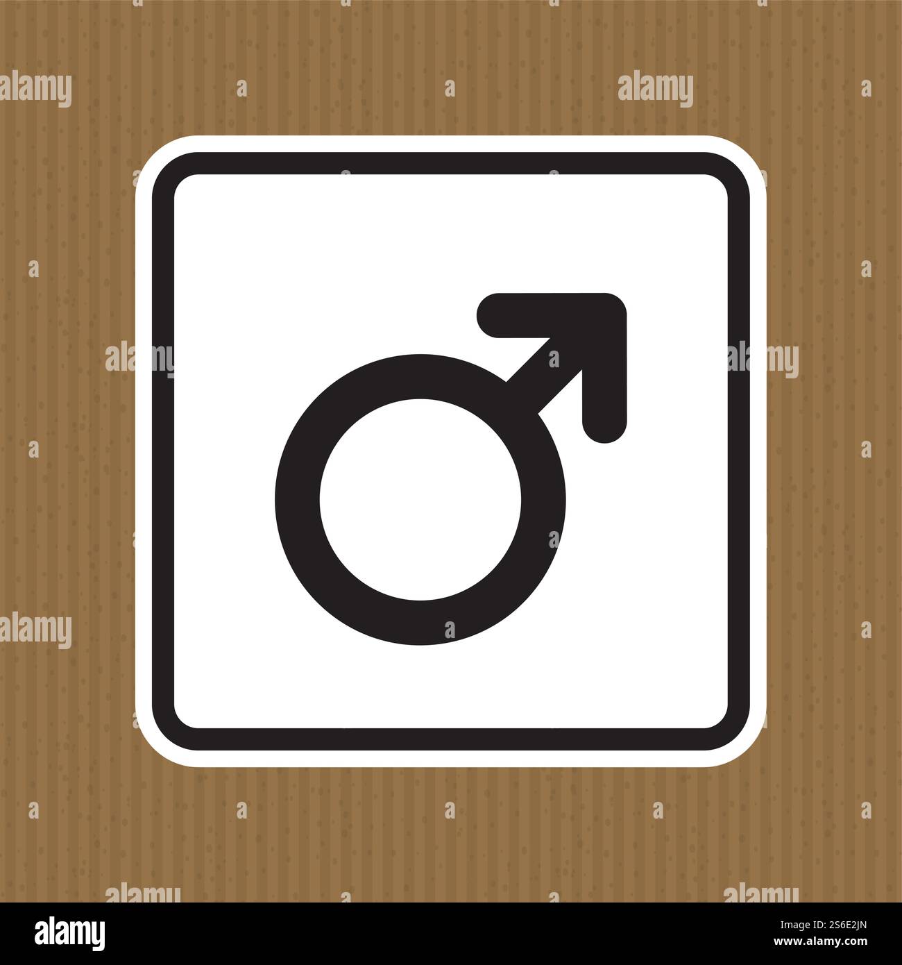 No Male Symbol Sign Isolate On White Background,Vector Illustration ...