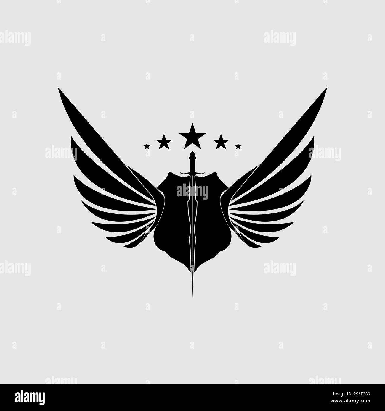 Winged blade Black and White Stock Photos & Images - Alamy