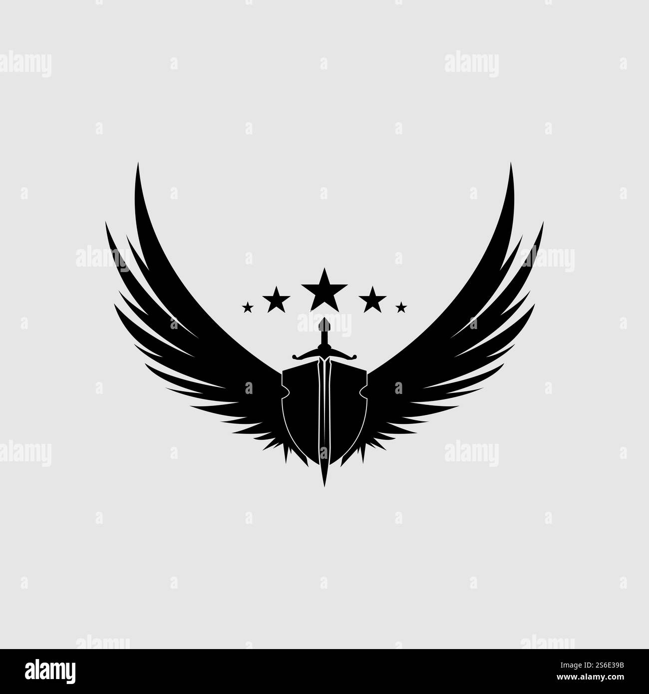 Winged blade Black and White Stock Photos & Images - Alamy