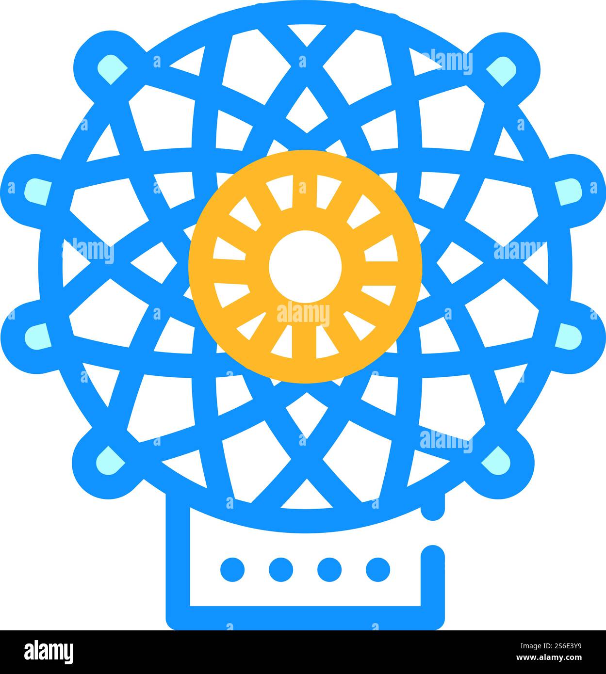 carbon fiber weaving loom color icon vector. carbon fiber weaving loom ...