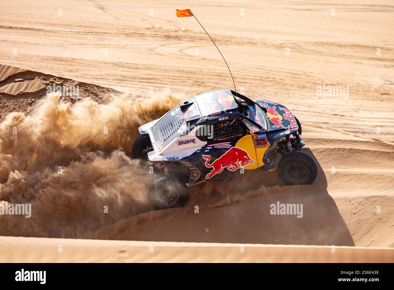 Saudi Arabia. 16th Jan, 2025. Corbin Leaverton and Taye Perry of the ...