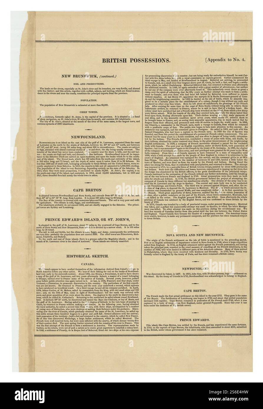 Geographical, Statistical, and Historical Map of Upper and Lower Canada ...
