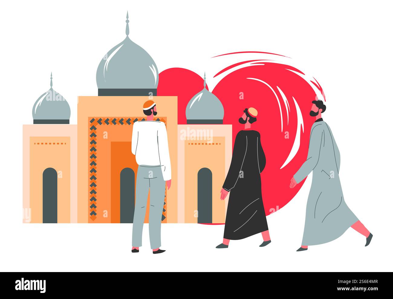 Islam religion and middle east and arab countries traditions in daily ...