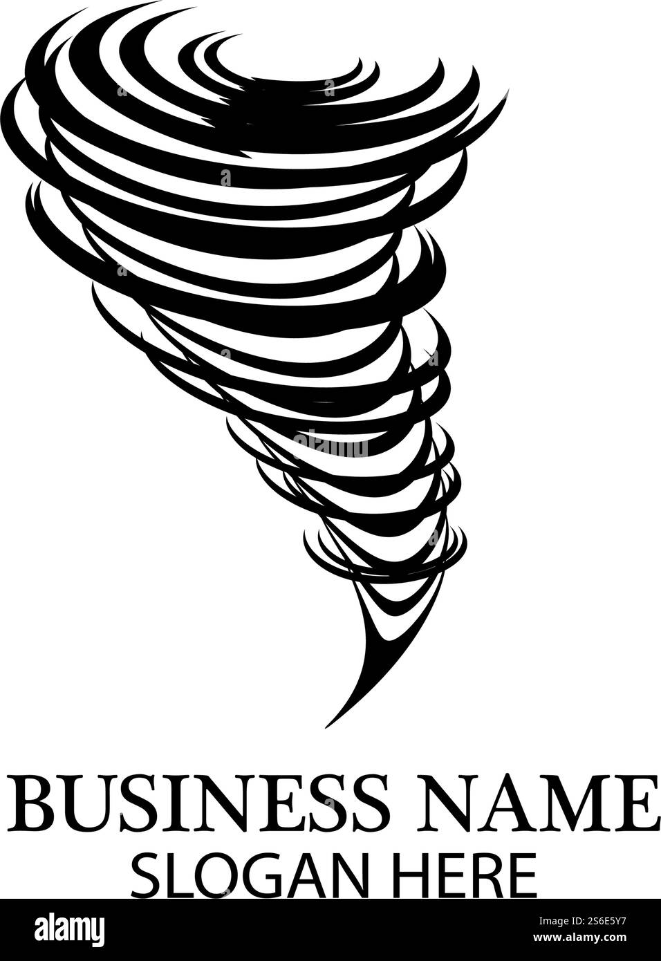 Tornado logo symbol vector illustration design Stock Vector Image & Art ...
